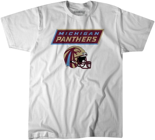 Michigan Panthers UFL: Vintage Helmet - Walmart.com