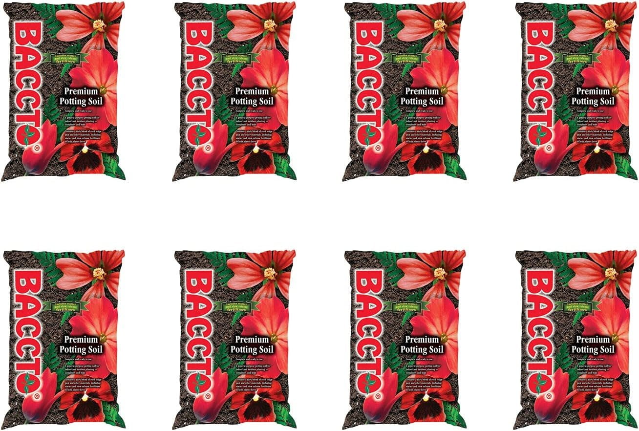 Michigan Peat General All Purpose Premium Potting Soil with Perlite for ...