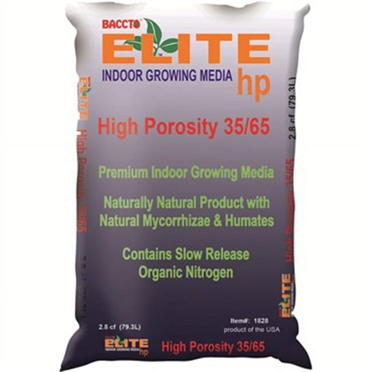 Michigan Peat MPC1828 2.8-CF Baccto Elite Indoor Growing Media HP ...