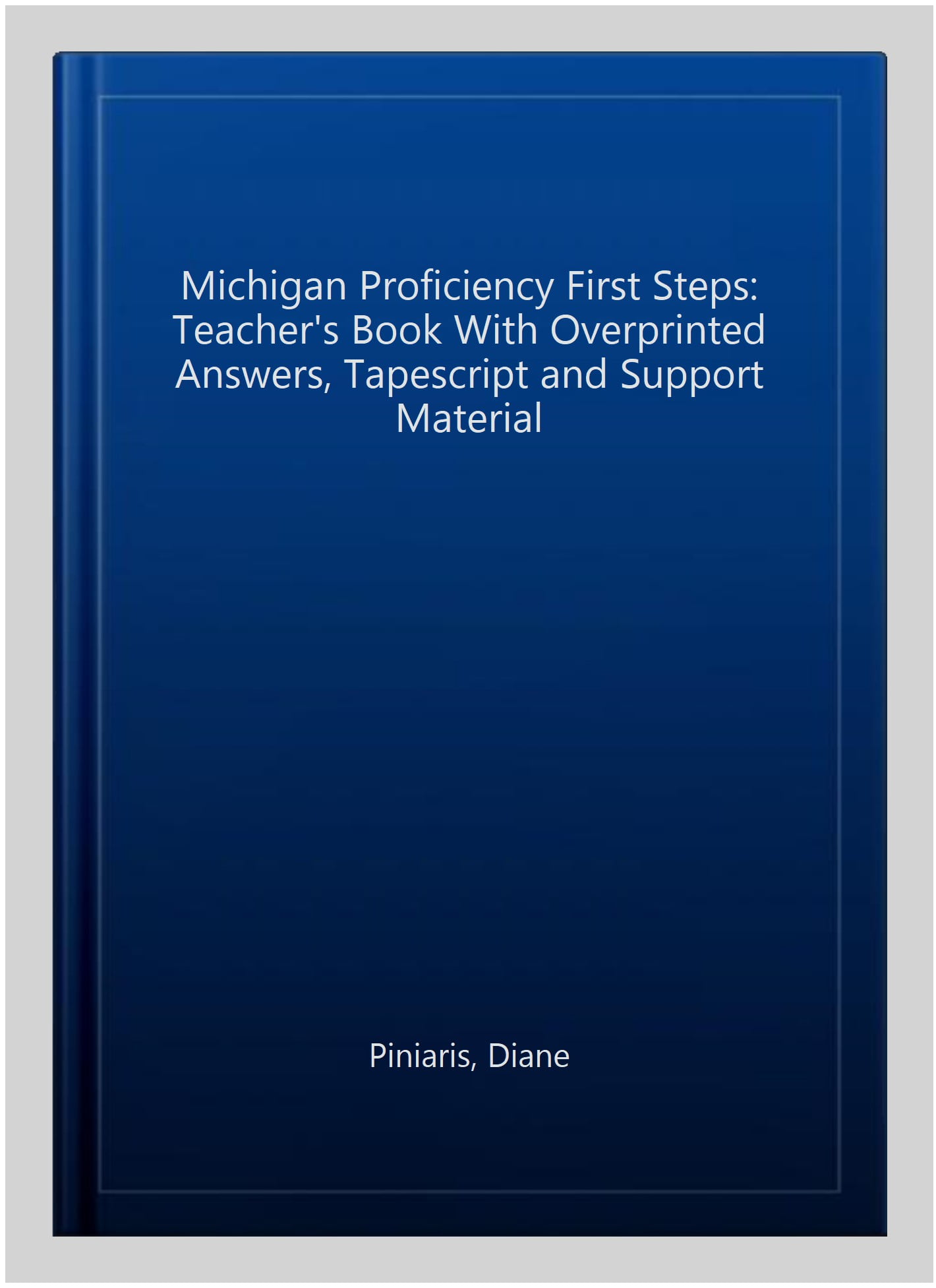 Pre-Owned Michigan Proficiency First Steps: Teacher's Book With ...