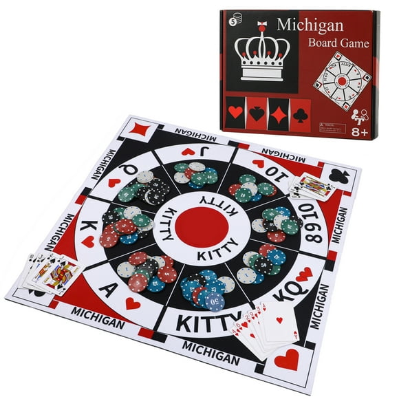 Michigan Rummy Mat Recreation
