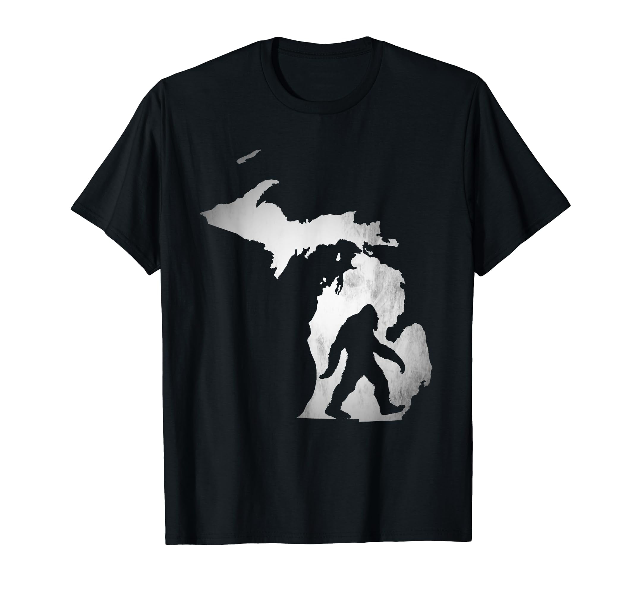 Michigan Sasquatch Bigfoot Mystery Holiness T-Shirt - Walmart.com