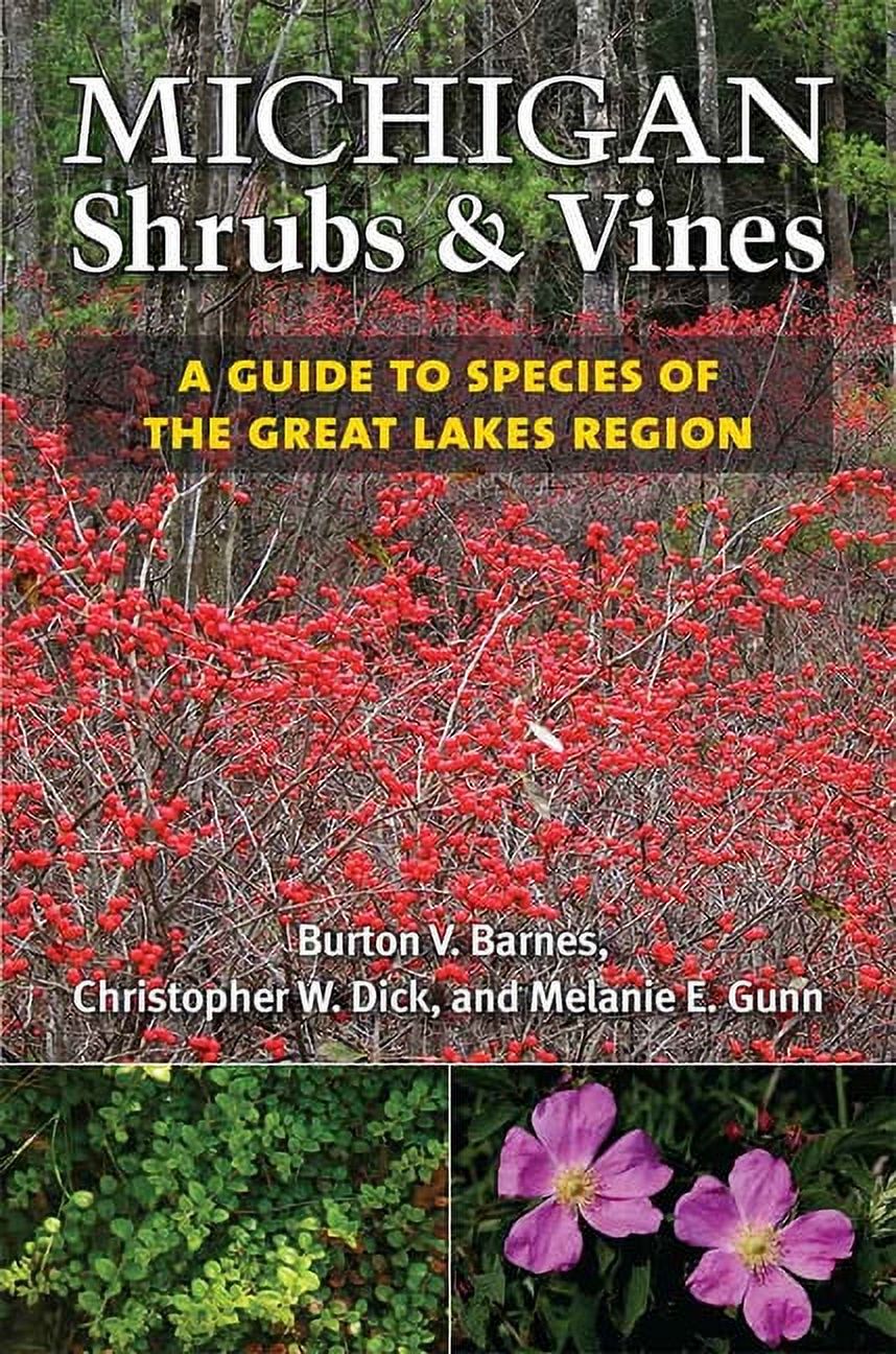 Michigan Shrubs and Vines: A Guide to Species of the Great Lakes Region ...