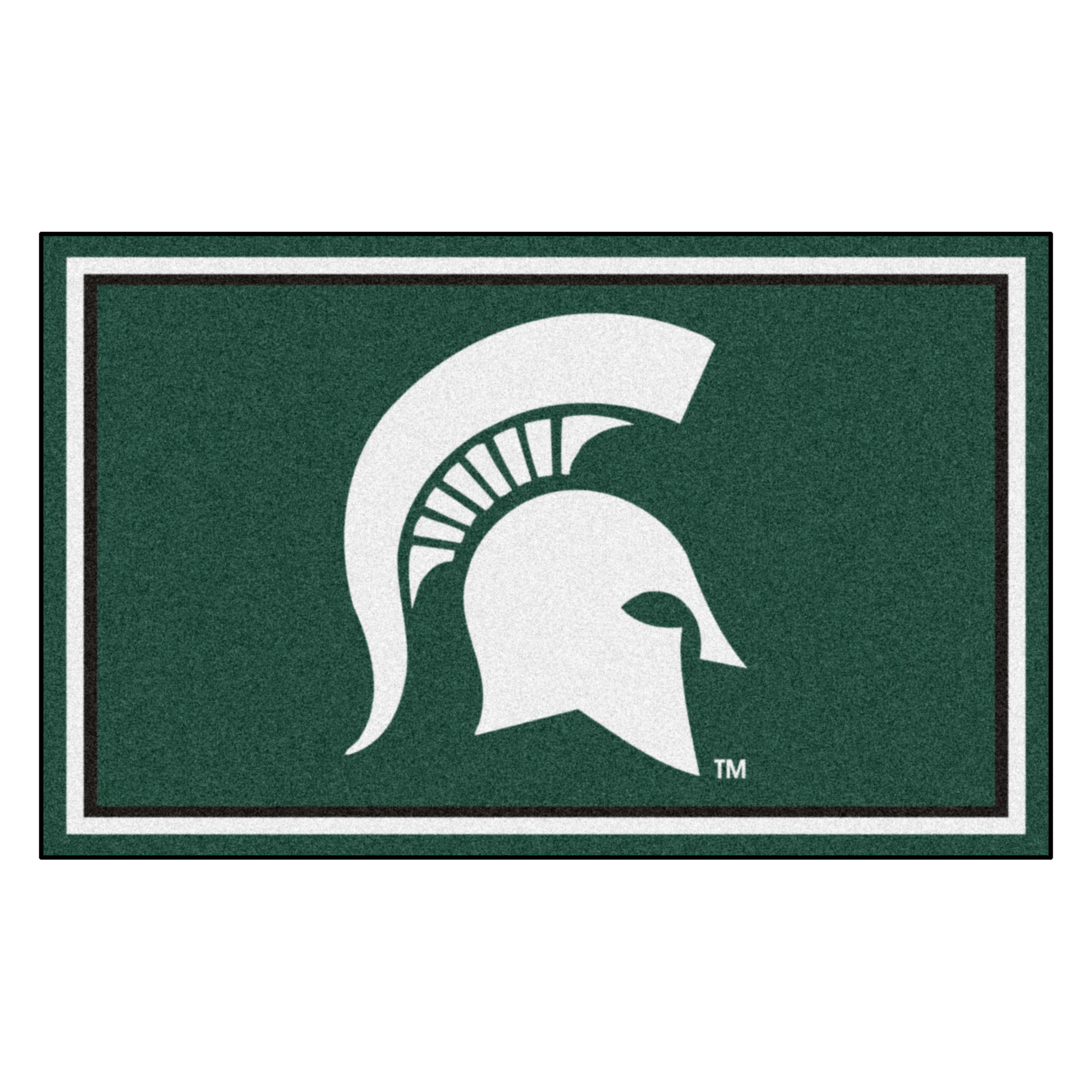 Michigan State 4'x6' Rug - Walmart.com