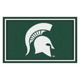 Michigan State 4'x6' Rug - Walmart.com