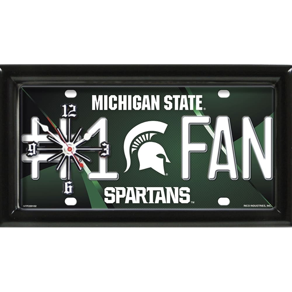 Michigan State Clock - Walmart.com