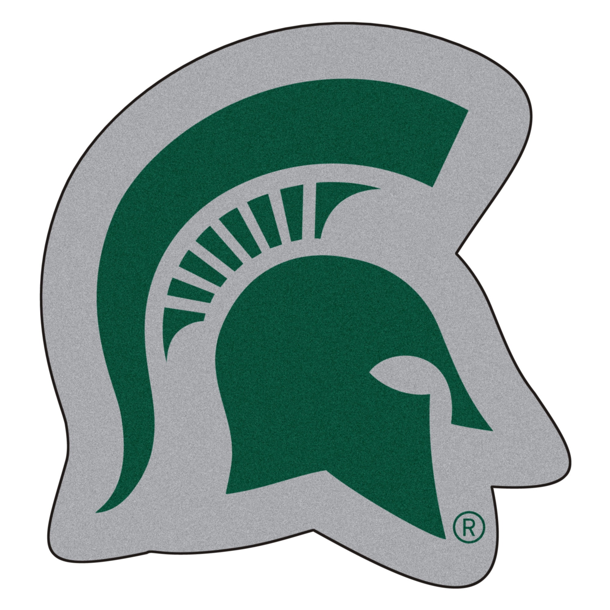 Michigan State Mascot Mat - Walmart.com
