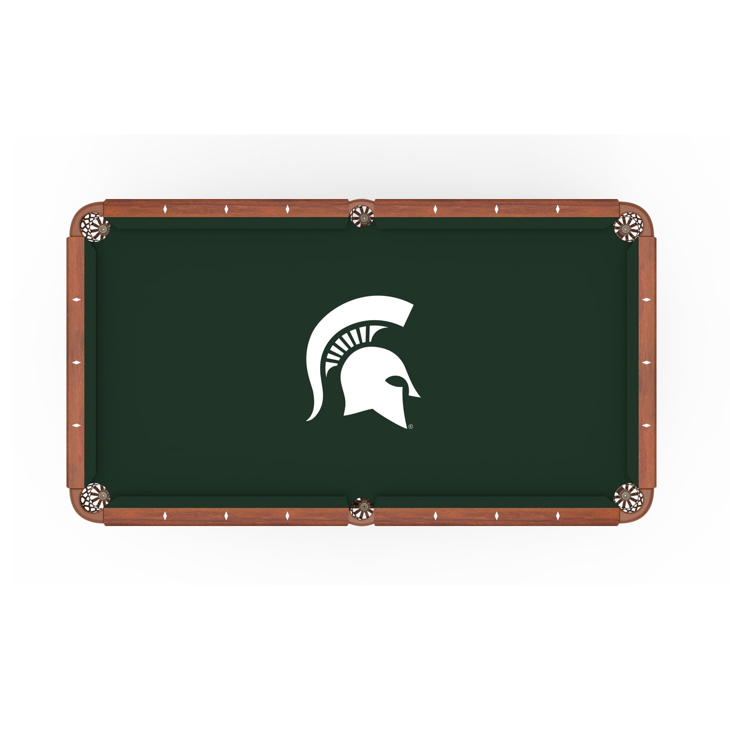 Michigan State Pool Table Cloth - Walmart.com