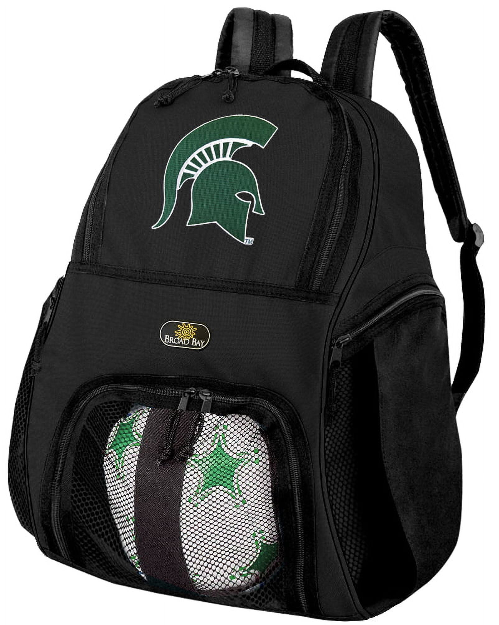 Michigan State Soccer Backpack or Michigan State Volleyball Bag ...