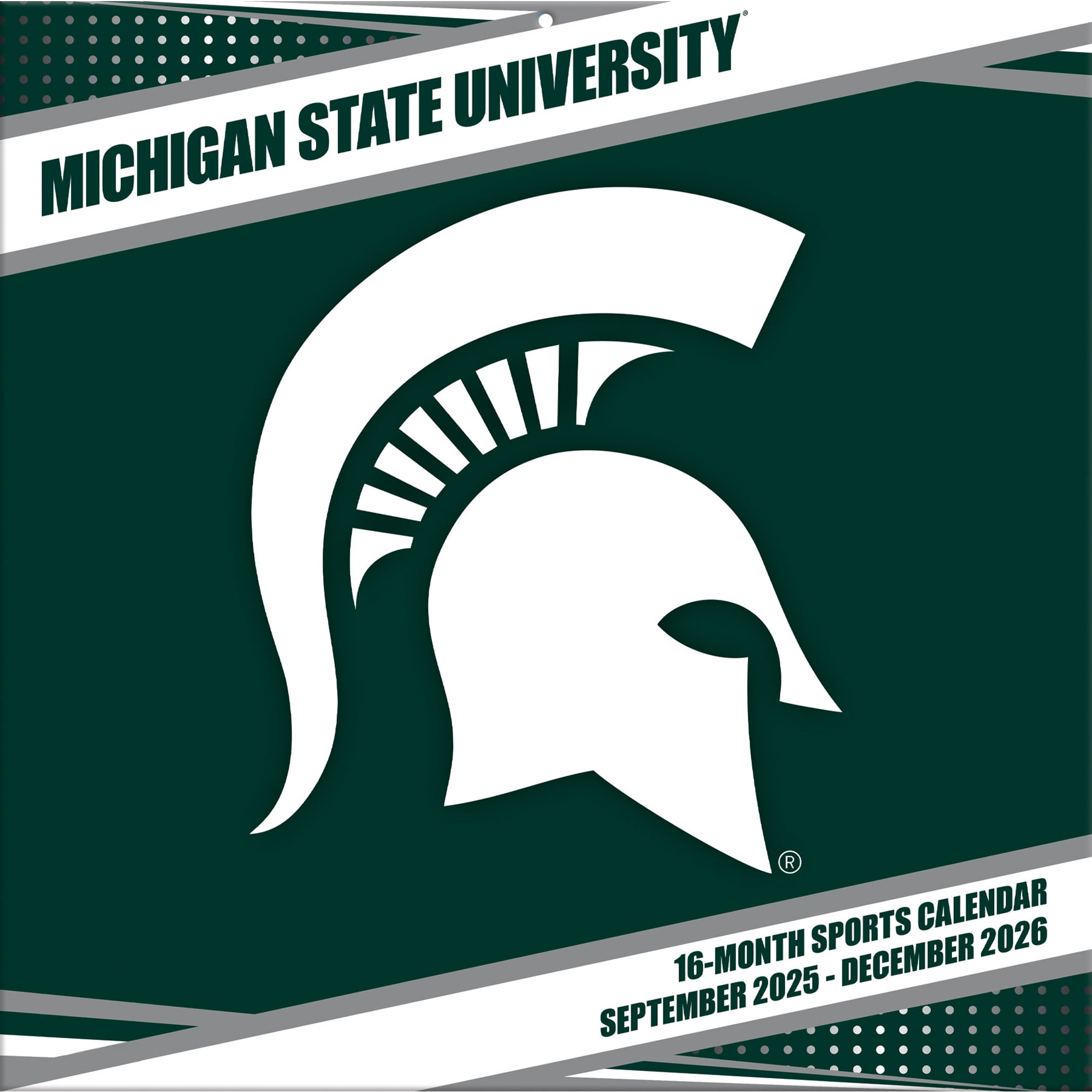 Michigan State Spartans 12- x 12- 2026 Team Wall Calendar - Walmart.com