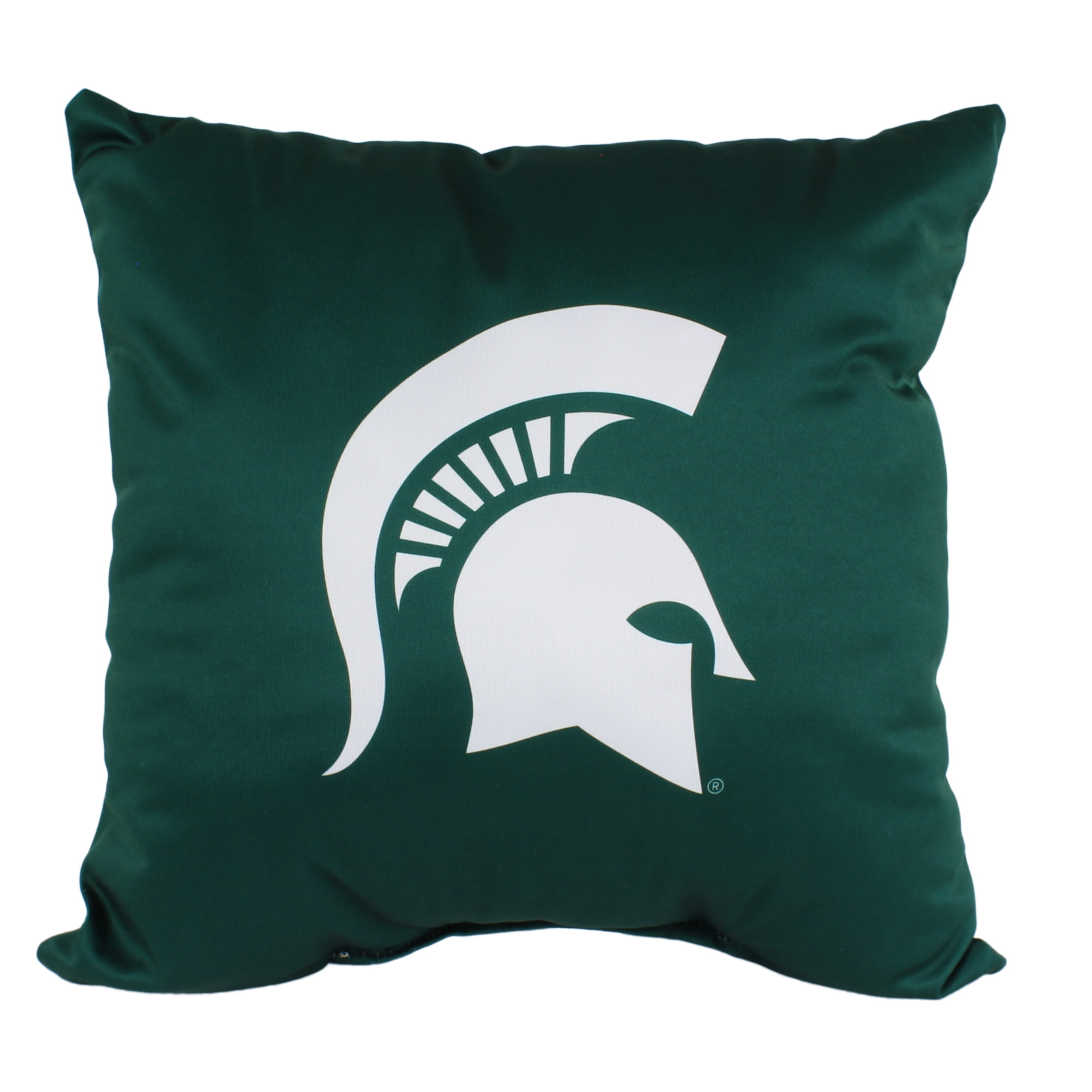 Michigan State Spartans 16 inch Reversible Decorative Pillow - Walmart.com