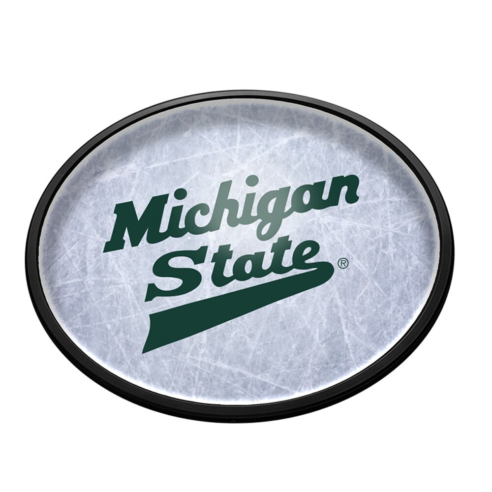 Michigan State Spartans 18'' x 14'' Slimline Illuminated Wall Sign ...