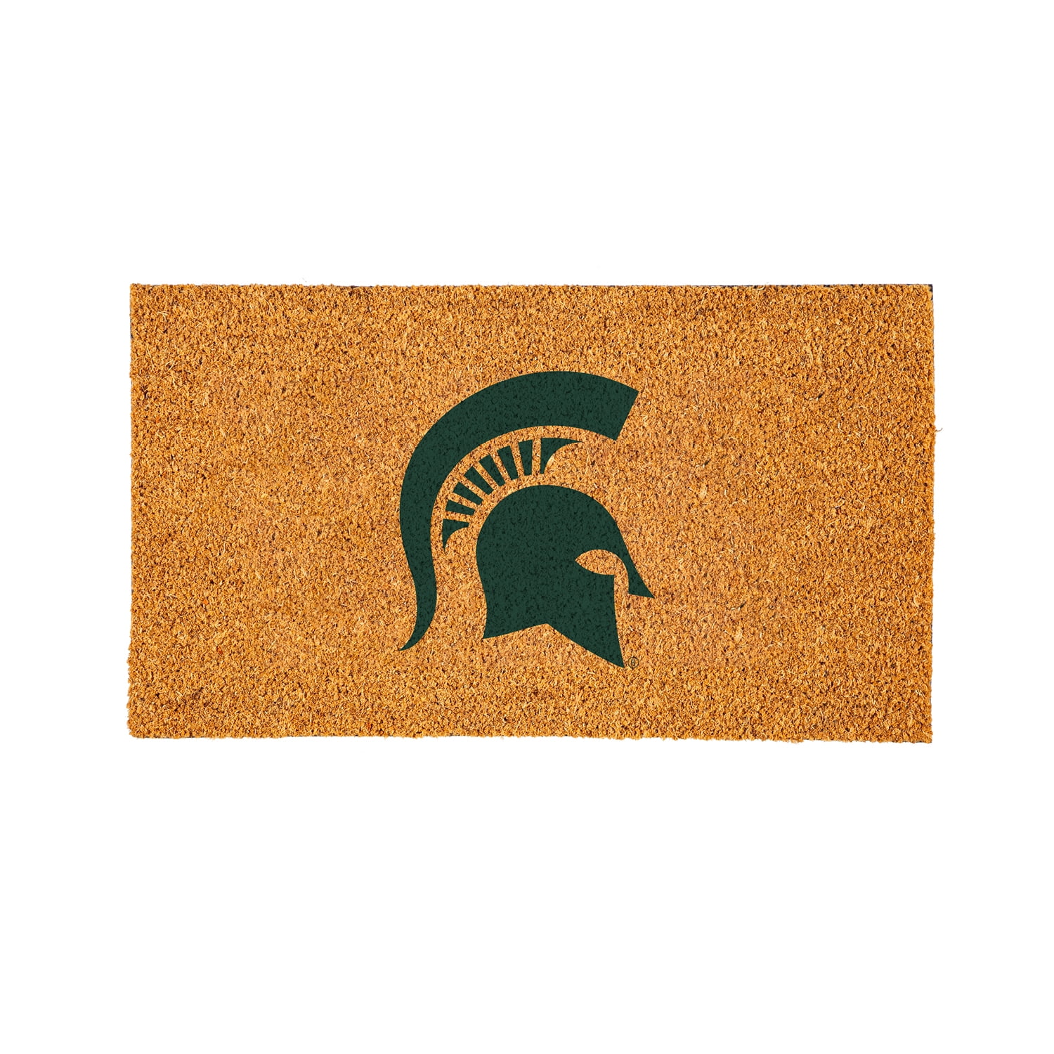 Michigan State Spartans 28" x 16" Logo Turf Mat - Walmart.com