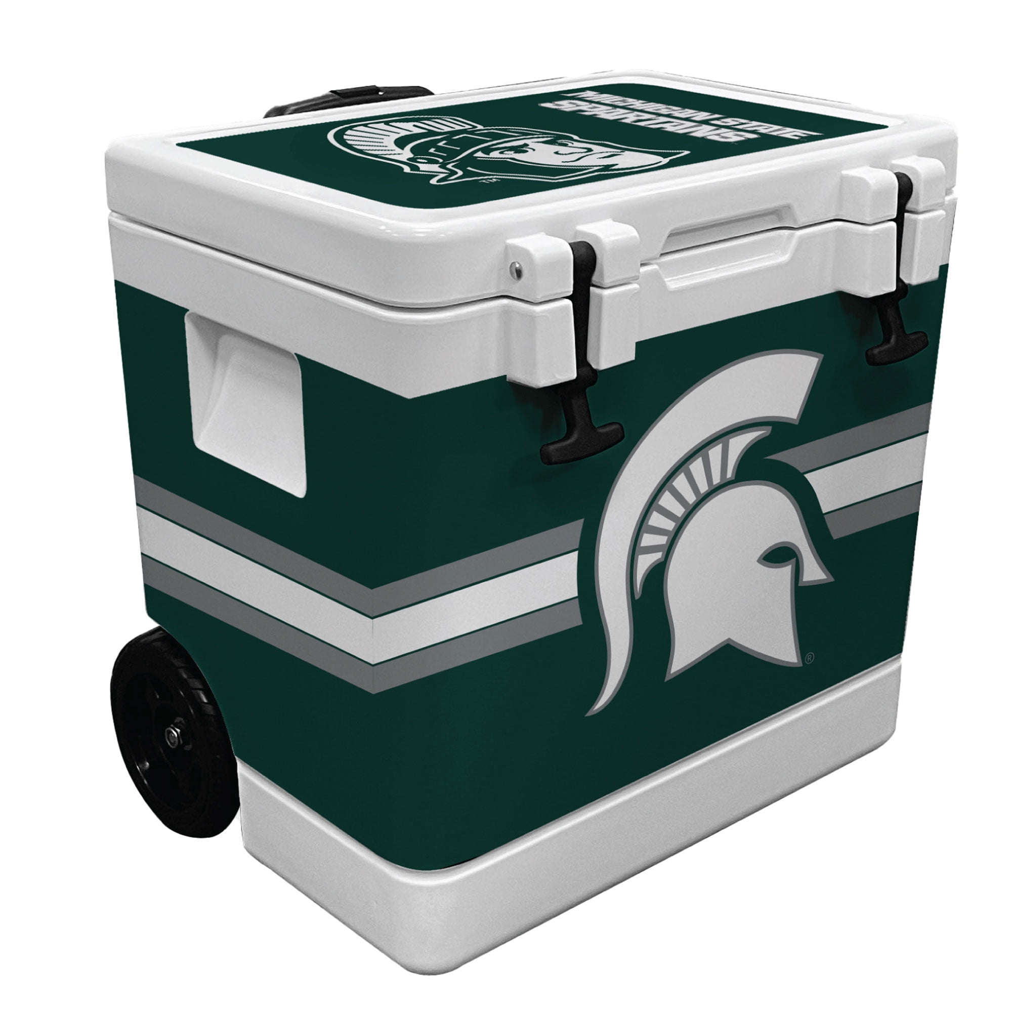 Michigan State Spartans 42-Can Wheeled Classic Cooler - Walmart.com