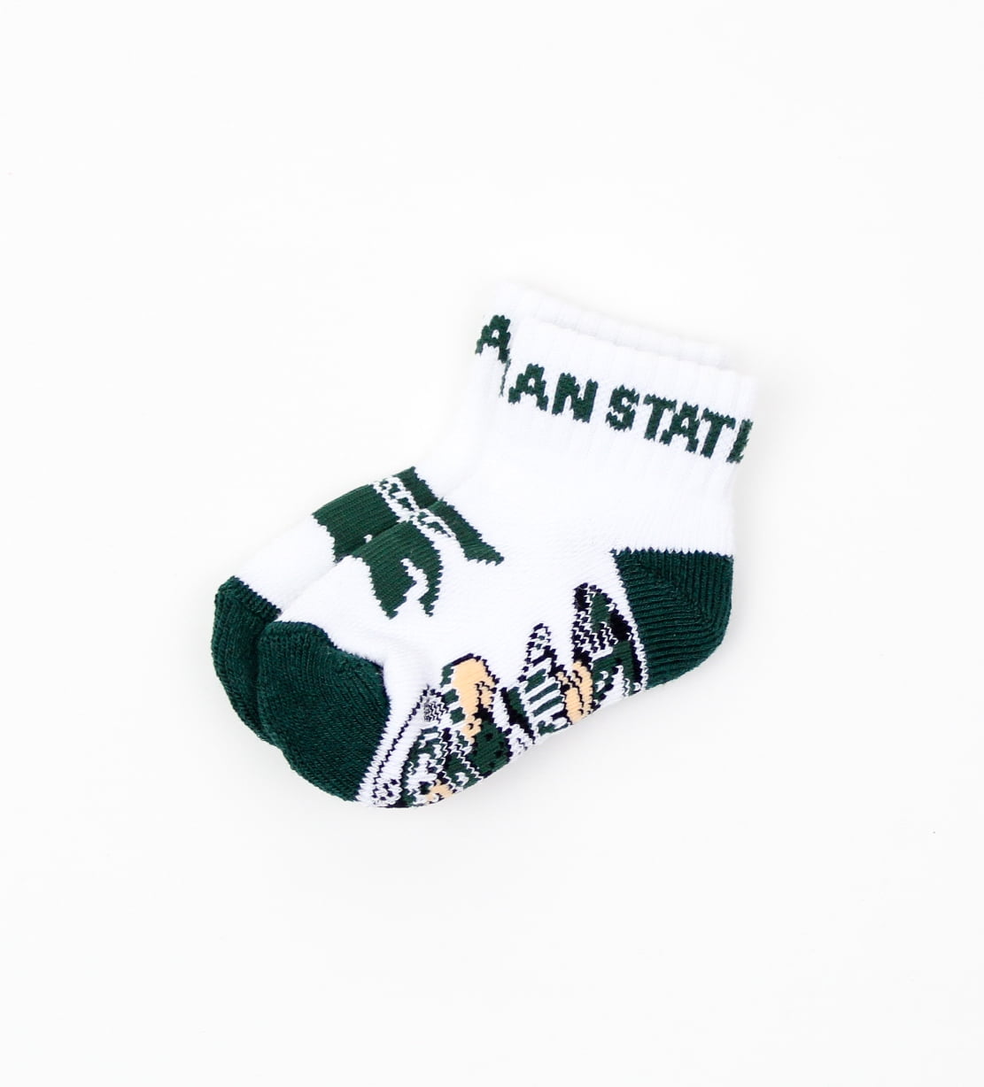 Michigan State Spartans Baby Quarter Sock - Donegal Bay - Unisex ...