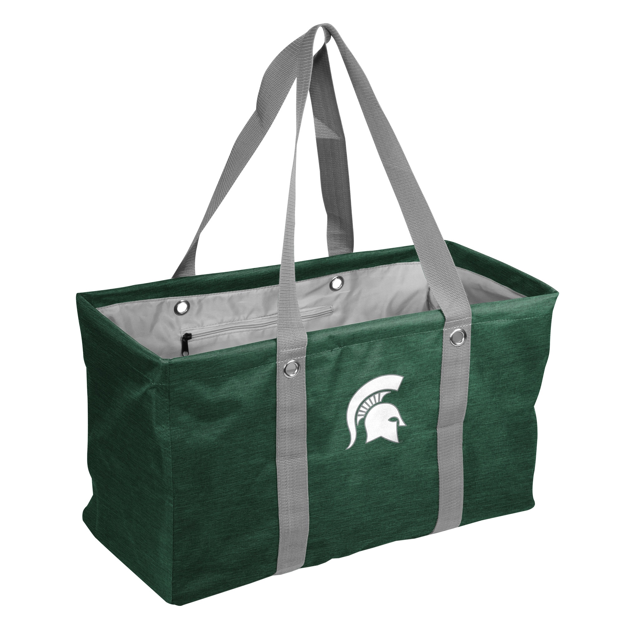 Michigan State Spartans Crosshatch Picnic Caddy Tote Bag - Walmart.com