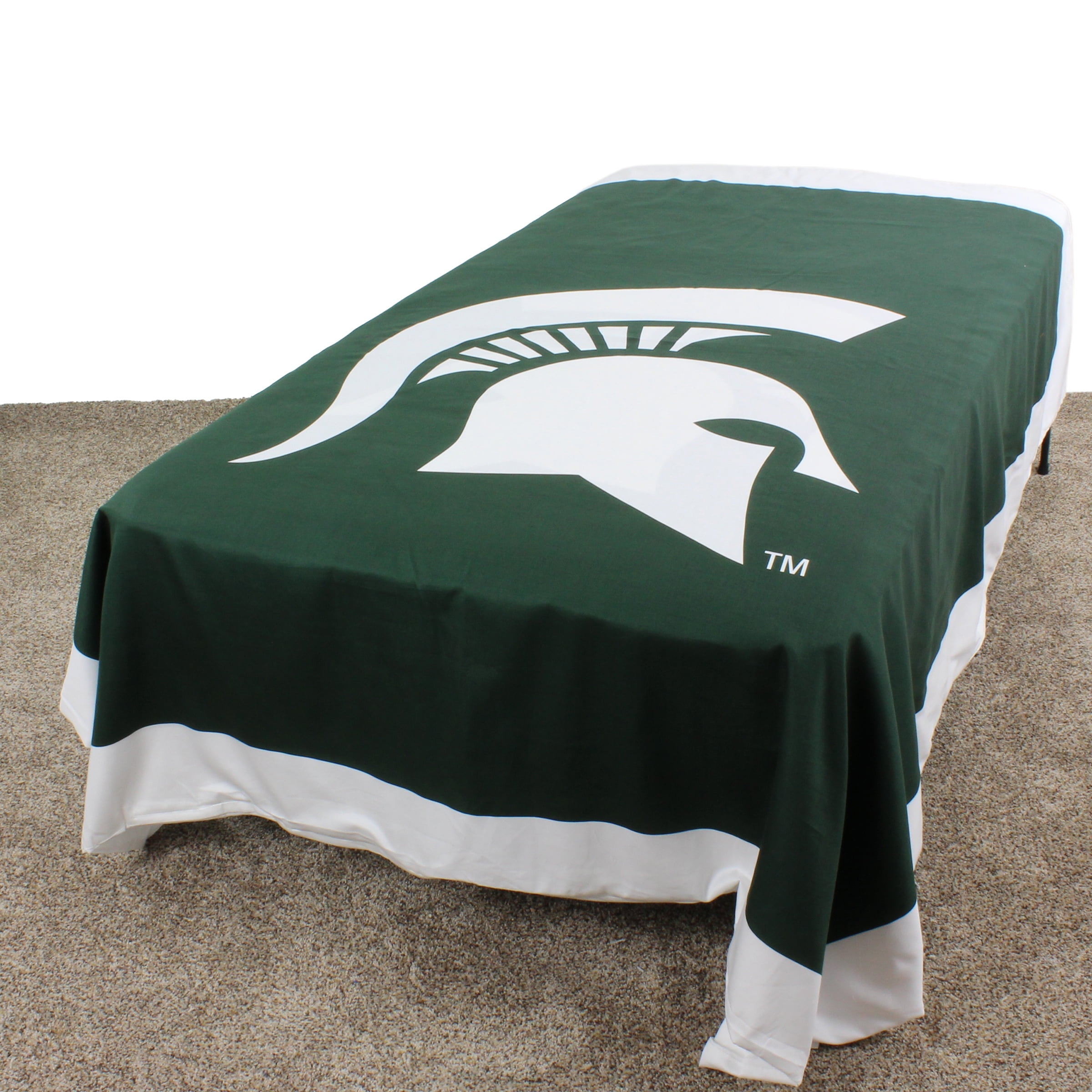 Michigan State Spartans Duvet Cover / Summer Blanket, 2 Sided ...