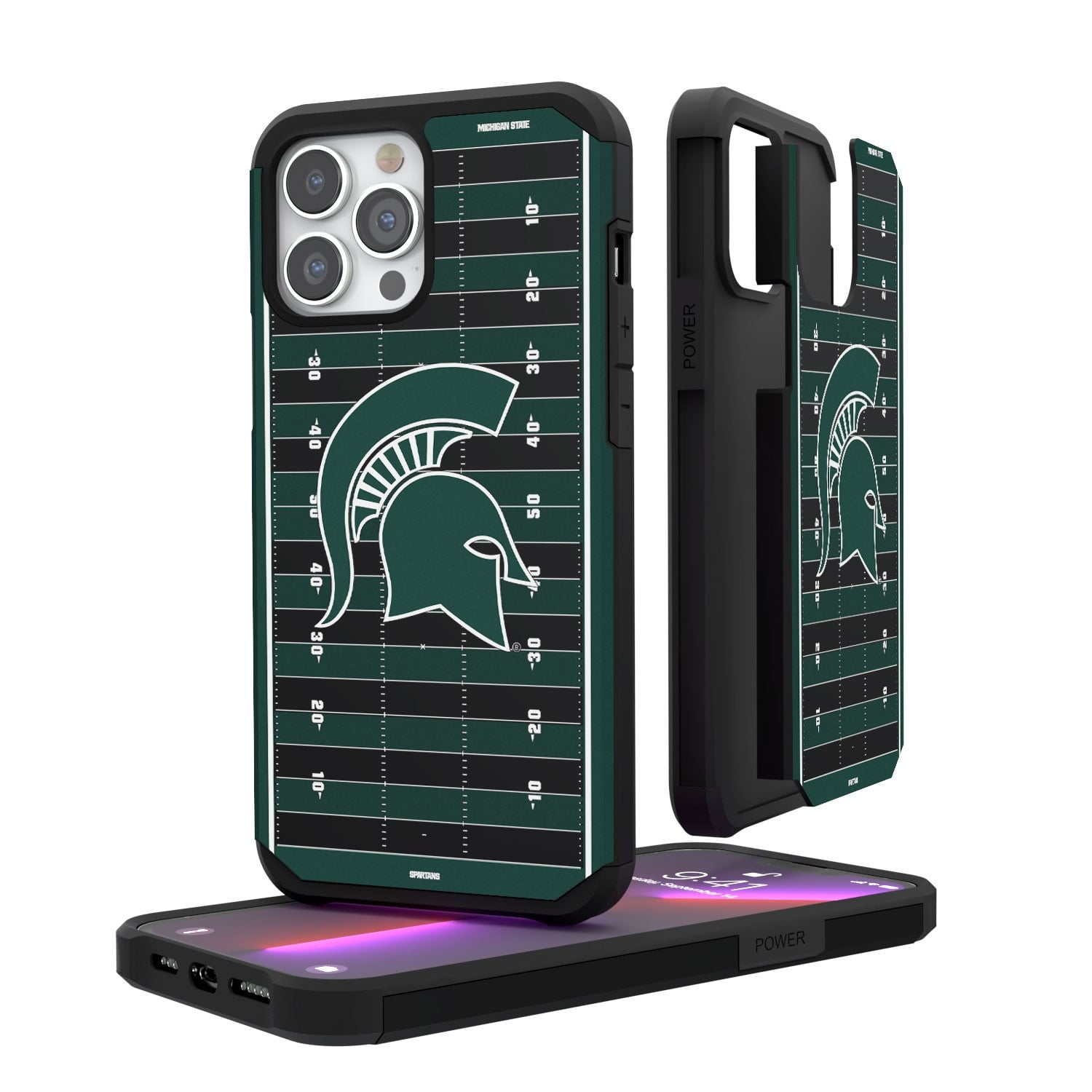 Michigan State Spartans Field iPhone Rugged Case - Walmart.com