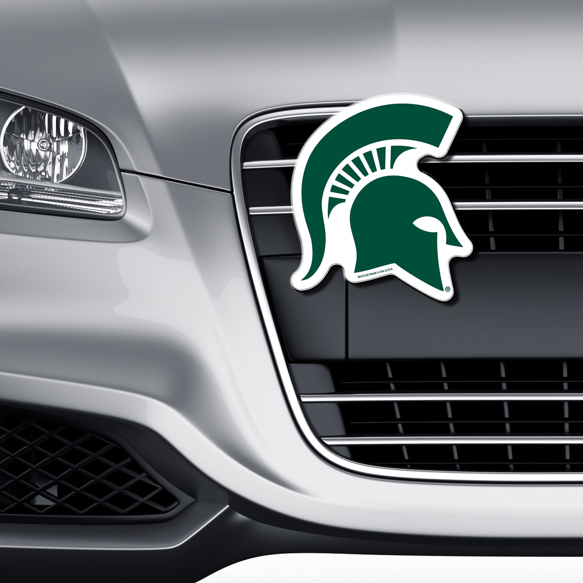 WinCraft Michigan State Spartans Logo on the Go-Go - Walmart.com