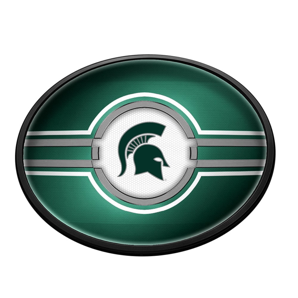 Michigan State Spartans 18'' x 14'' Team Color Slimline Illuminated ...