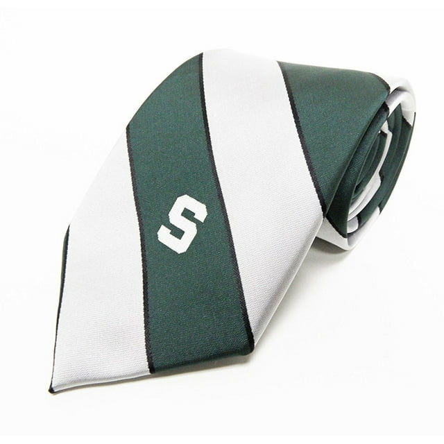 Michigan State Spartans Stripe Necktie - Donegal Bay - Unisex - One ...