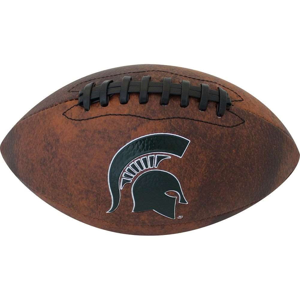 Michigan State Spartans Vintage Mini Football - Walmart.com
