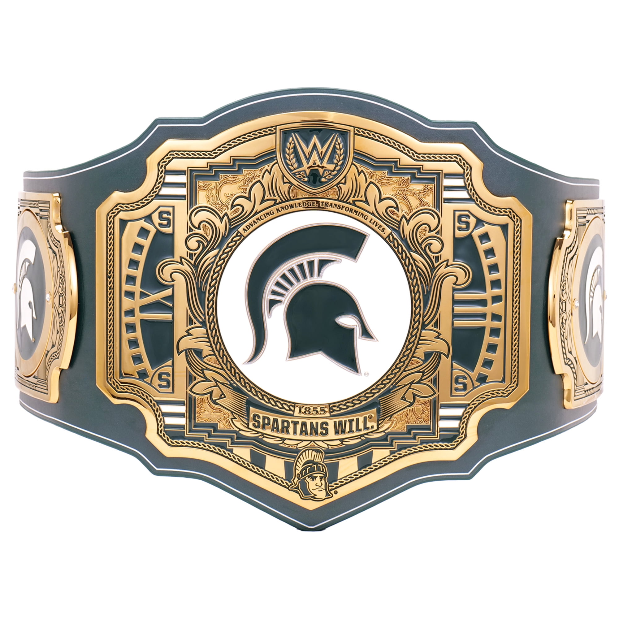 Michigan State Spartans WWE Legacy Title Belt - Walmart.com