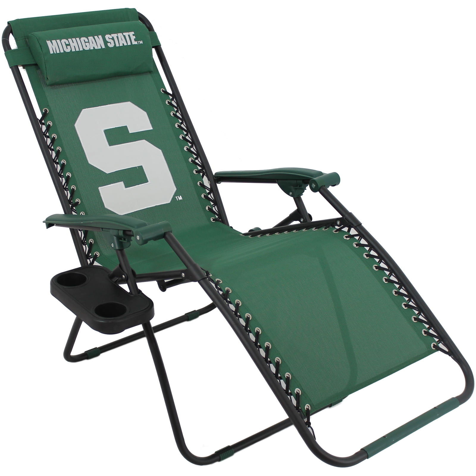 Michigan State Spartans Zero Gravity Chair - Walmart.com