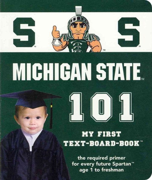 Michigan State University 101 (Board Book) - Walmart.com
