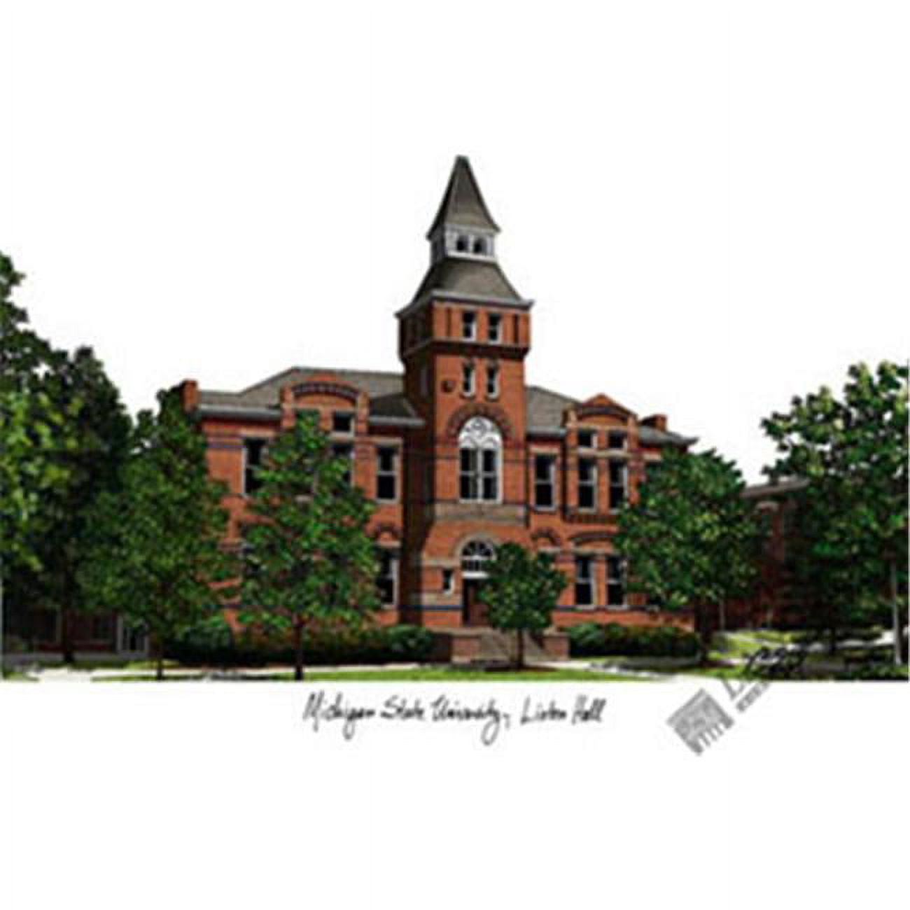 Michigan State University, Linton Hall, - Walmart.com