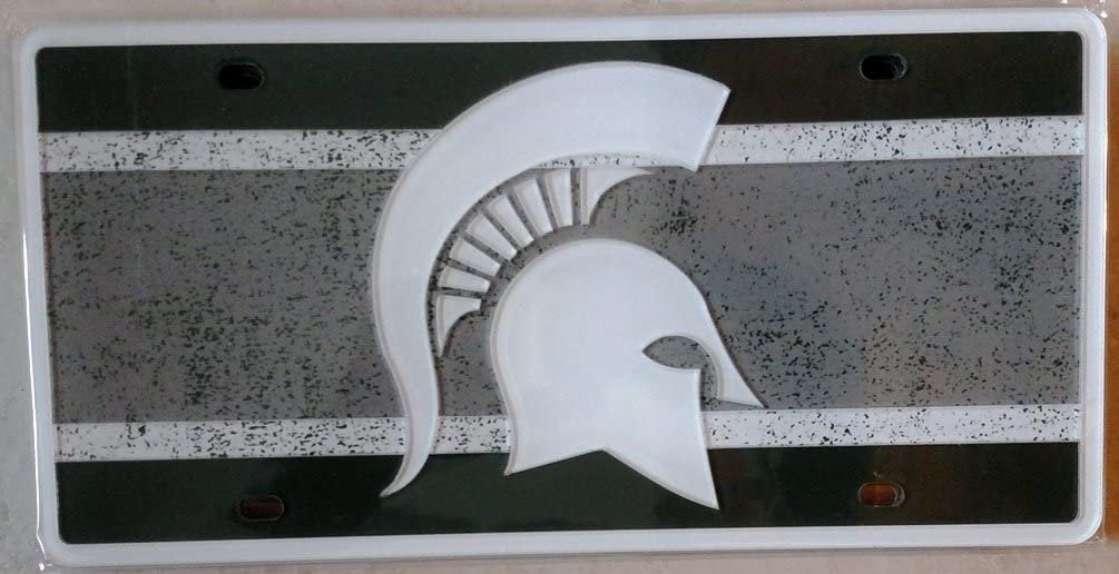 Michigan State University Spartans Premium Laser Cut Tag License Plate ...