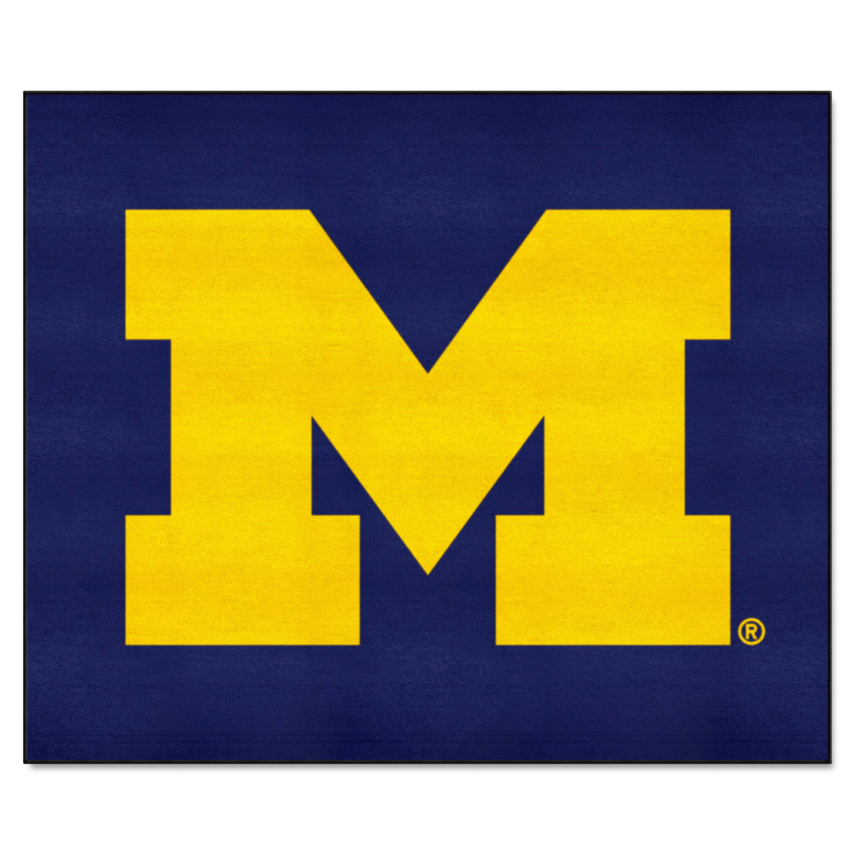 Sports Licensing Solutions Michigan Tailgater Rug 5x6 - Walmart.com
