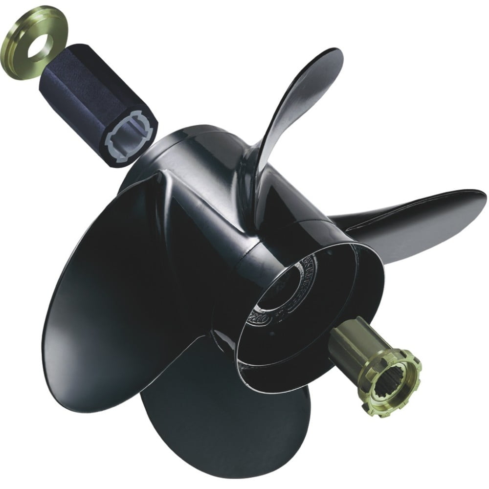 Michigan Wheel 992202 Vortex A-Series 4-Blade Aluminum Propeller - RH ...