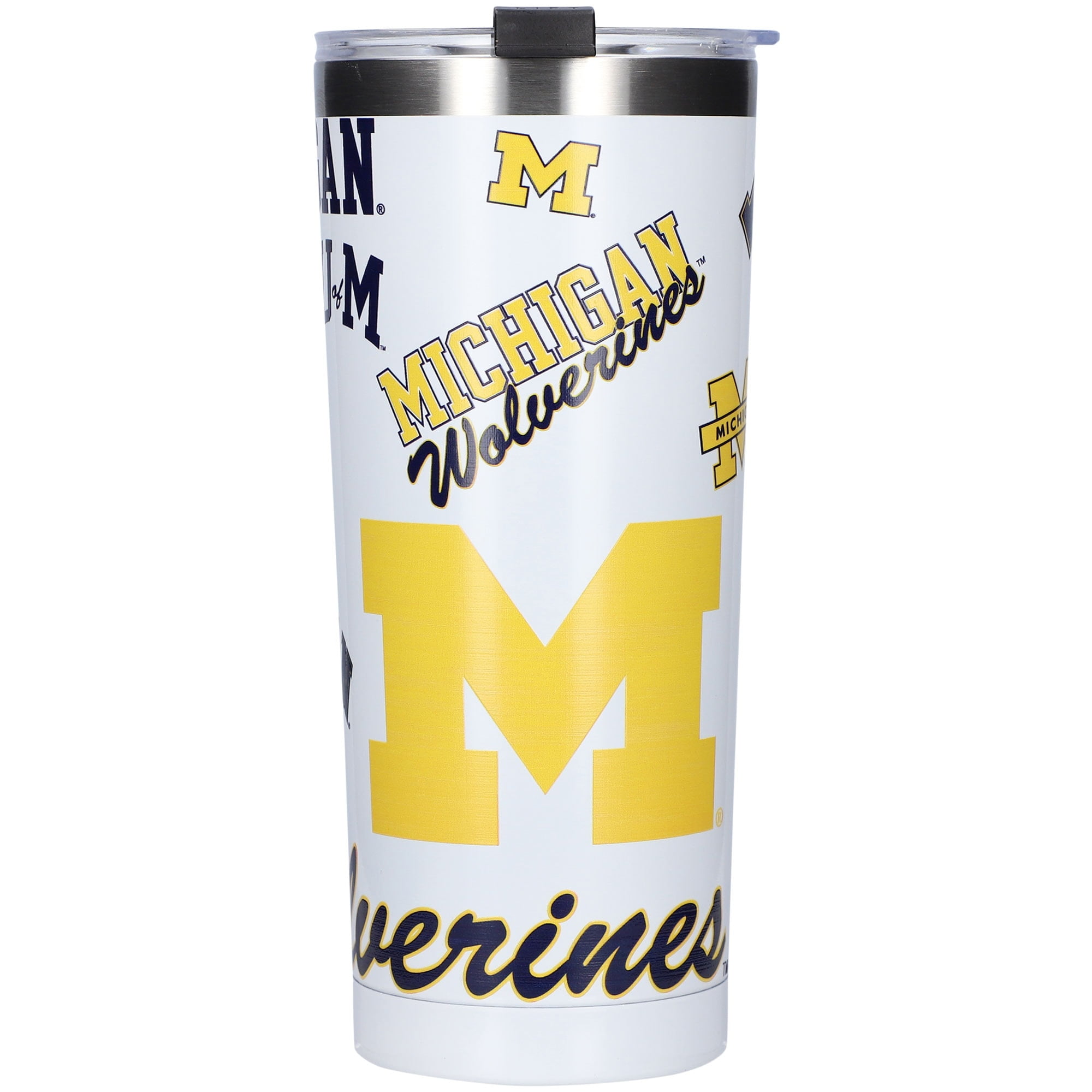 Michigan Wolverines 24oz. Medley Tumbler - Walmart.com