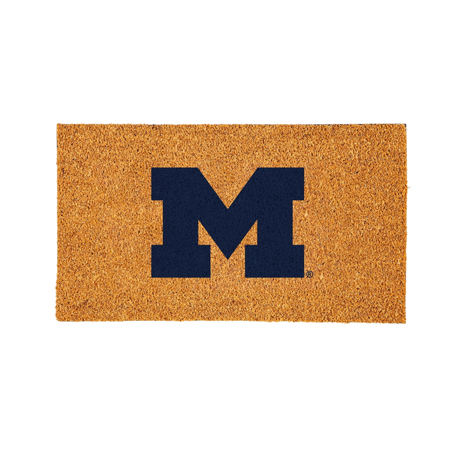 Michigan Wolverines 28" x 16" Logo Turf Mat - Walmart.com