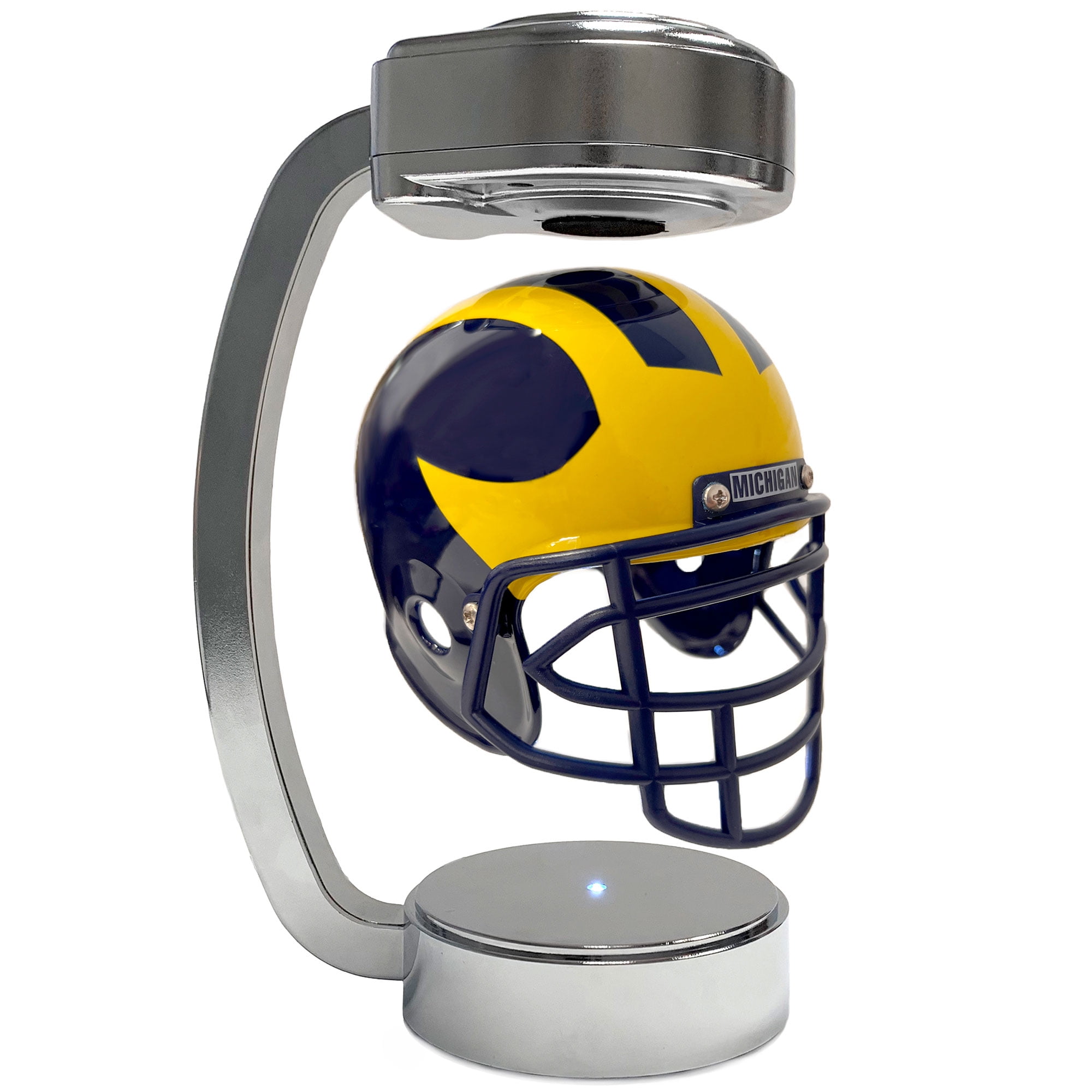 Pegasus Home Fashions Michigan Wolverines Chrome Base Mini Hover Helmet ...