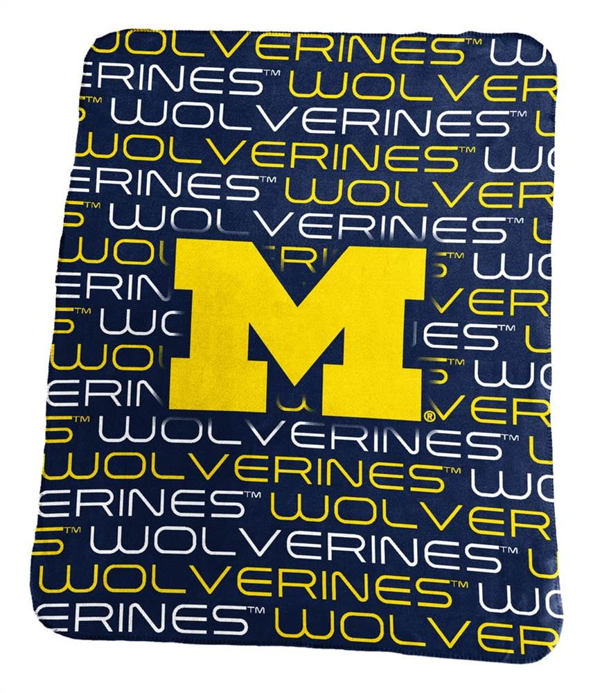 Michigan Wolverines Classic Fleece - Walmart.com