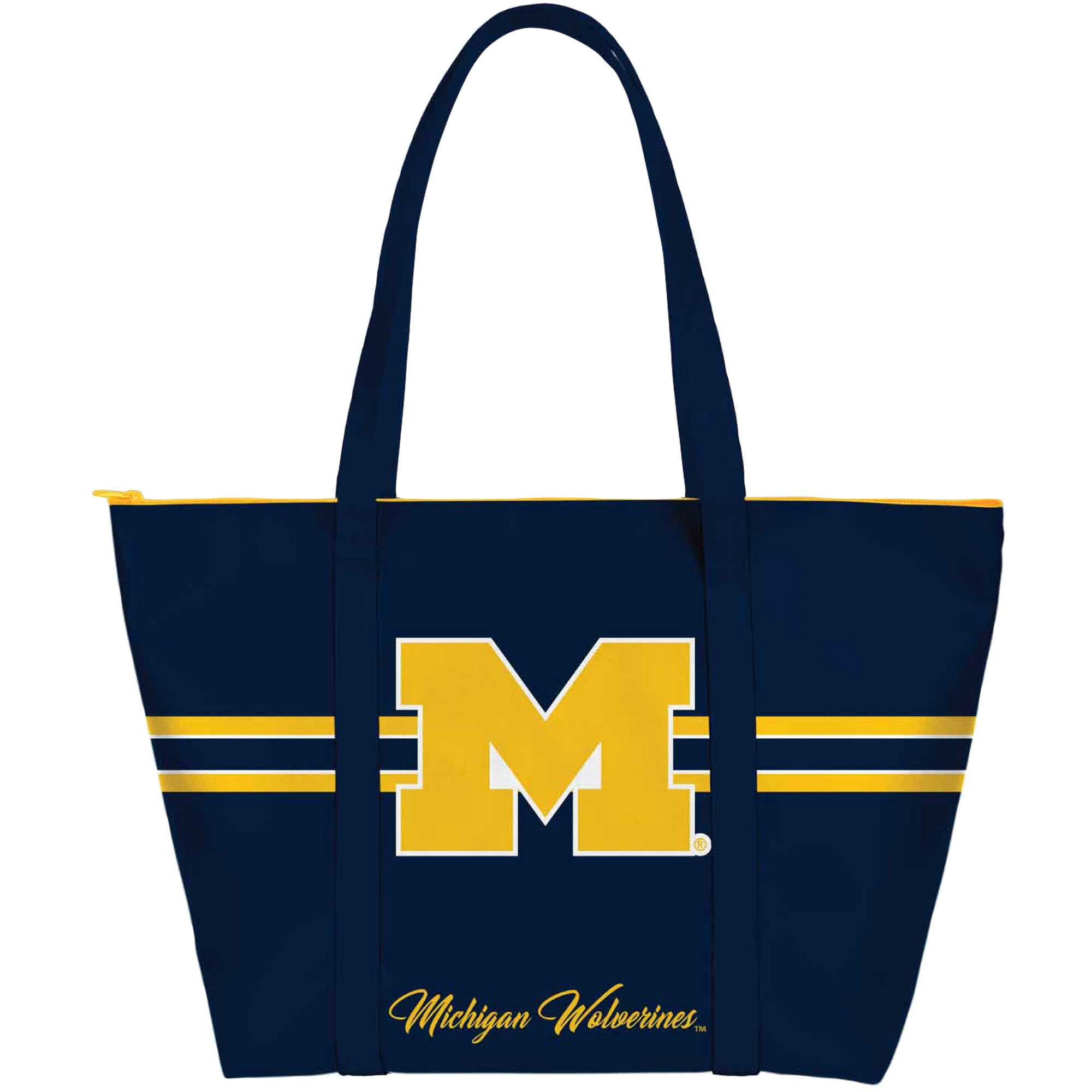 Michigan Wolverines Classic Weekender Tote Bag - Walmart.com