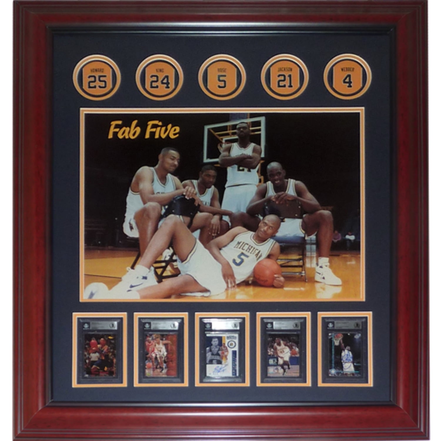 Fab Five Michigan