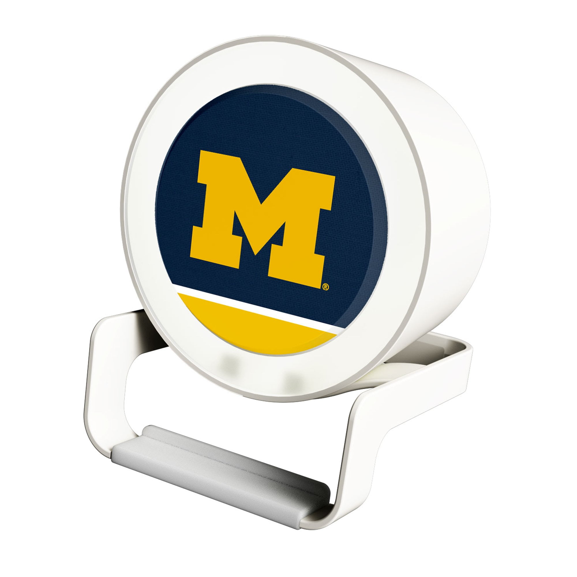 Michigan Wolverines Night Light Wireless Charger And Bluetooth Speaker ...
