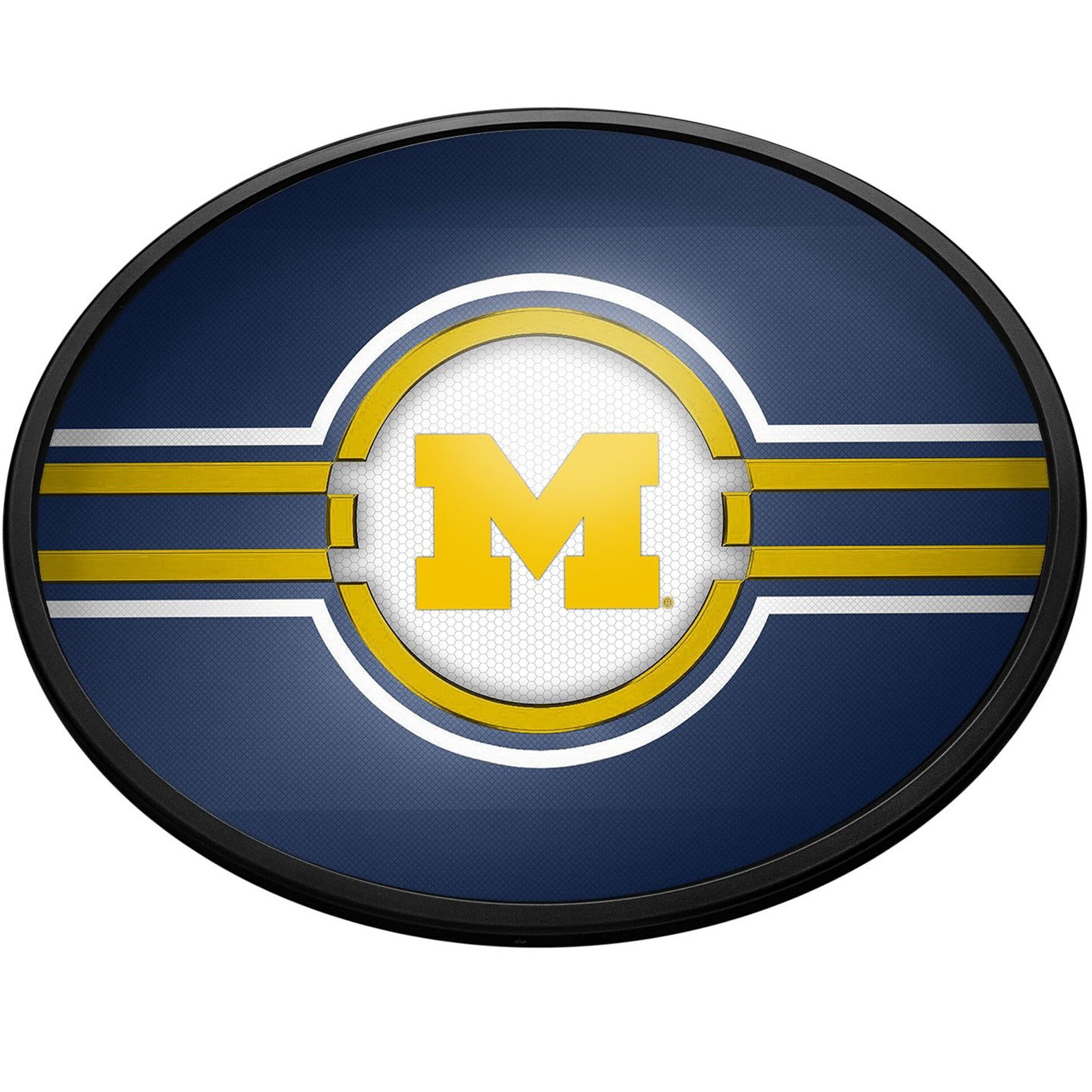 Michigan Wolverines 18'' x 14'' Slimline Illuminated Wall Sign ...