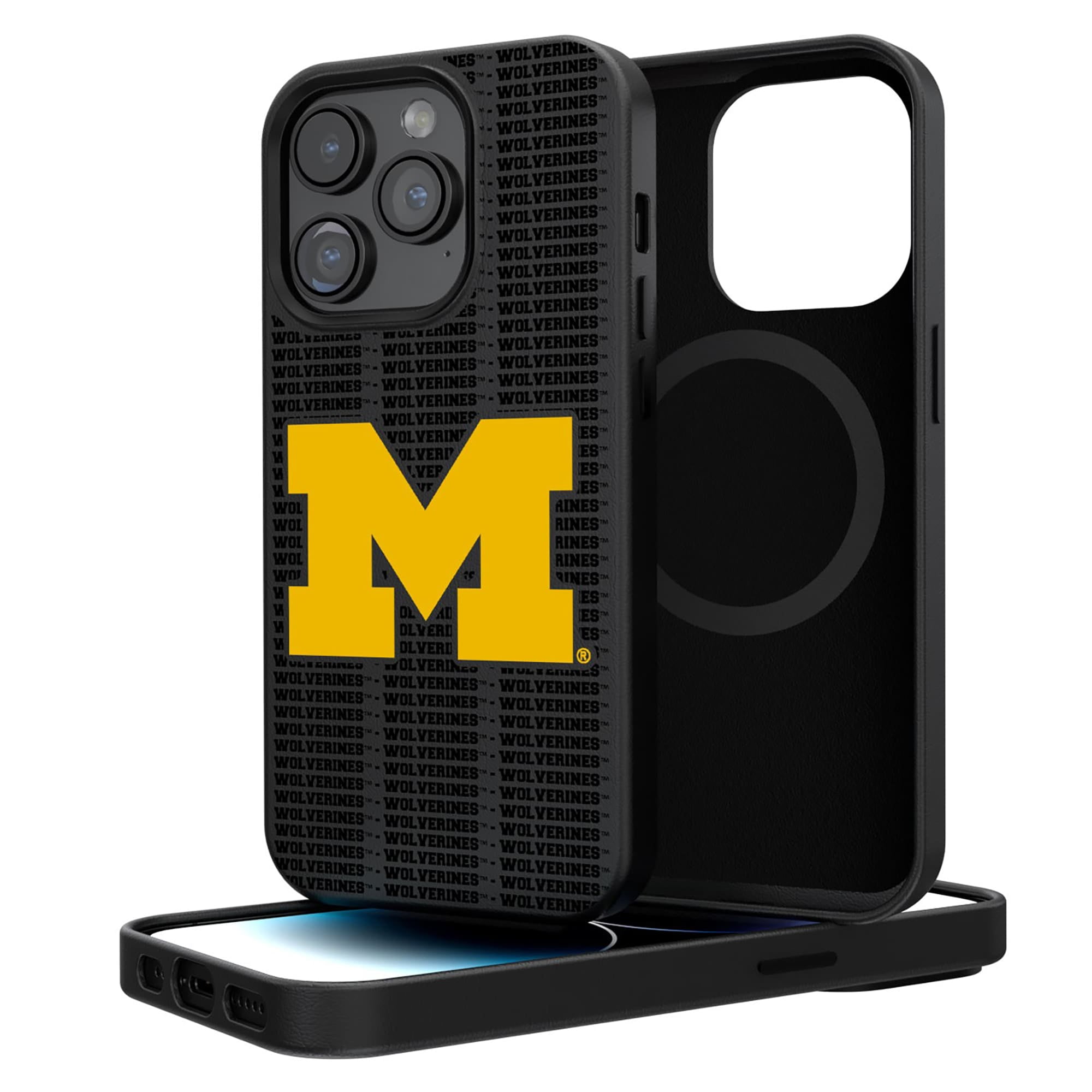 Michigan Wolverines Primary Logo iPhone Magnetic Bump Case - Walmart.com
