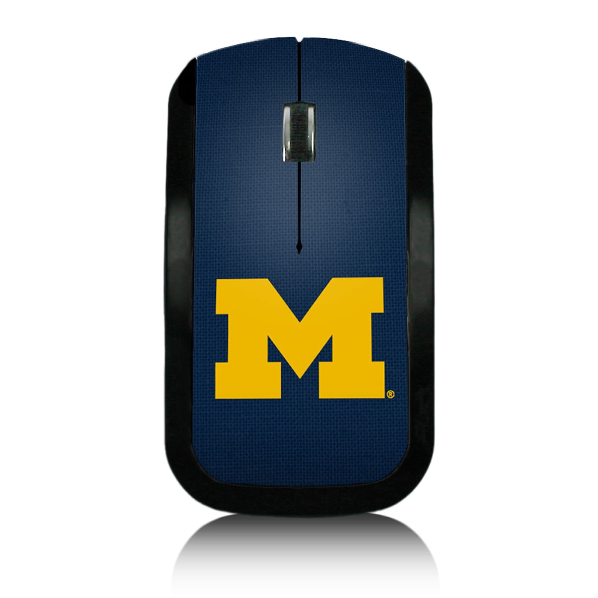 Keyscaper Michigan Wolverines Solid Design Wireless Computer Mice ...