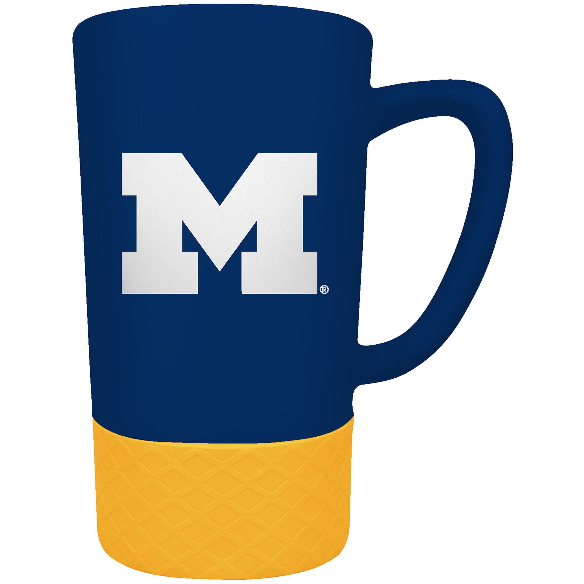 Michigan Wolverines Team Logo 16oz. Laser Etched Jump Mug - Walmart.com