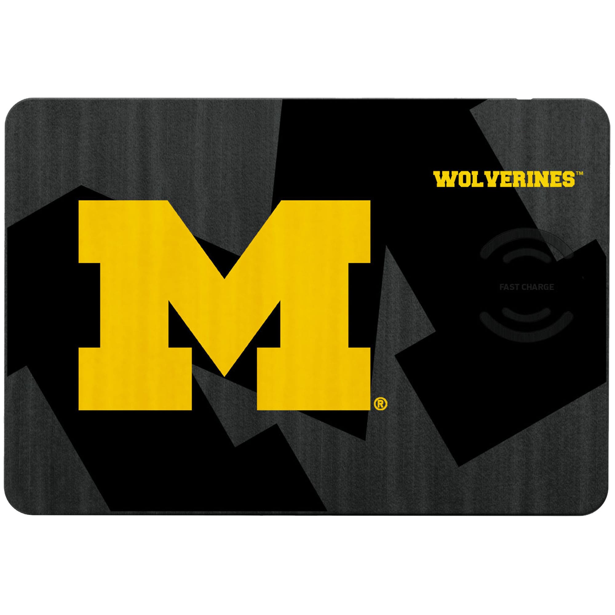 Michigan Wolverines Wireless Charger and Mouse Pad - Walmart.com