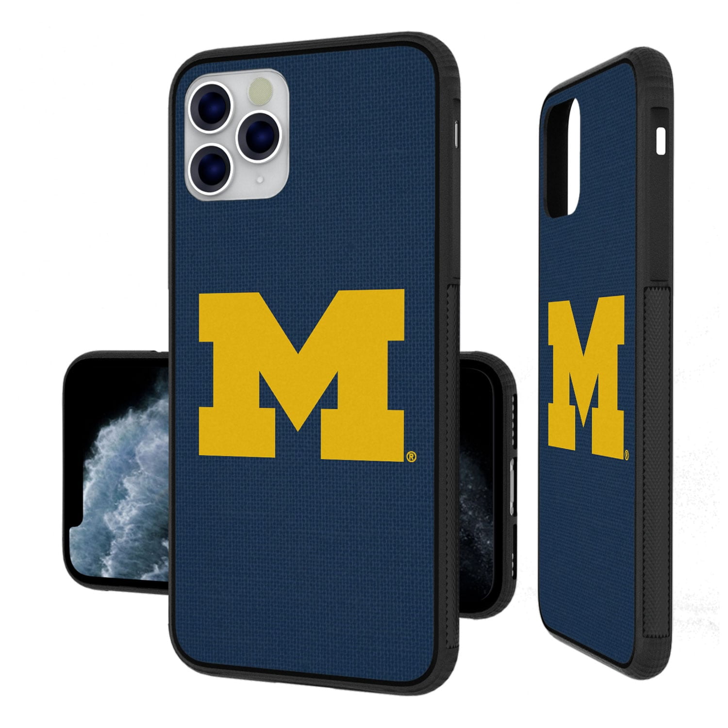 Michigan Wolverines iPhone Solid Design Bump Case - Walmart.com