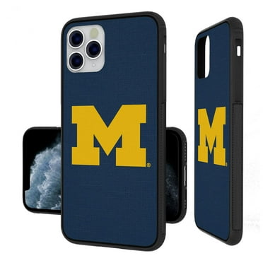 Rico NCAA Michigan Embossed Leather Trifold Wallet - Walmart.com