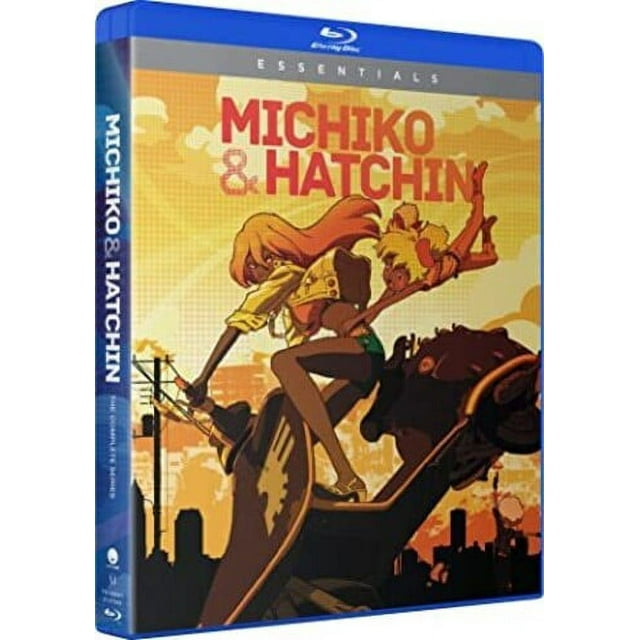 Michiko And Hatchin: Complete Series (Blu-ray + Digital Copy) - Walmart.com