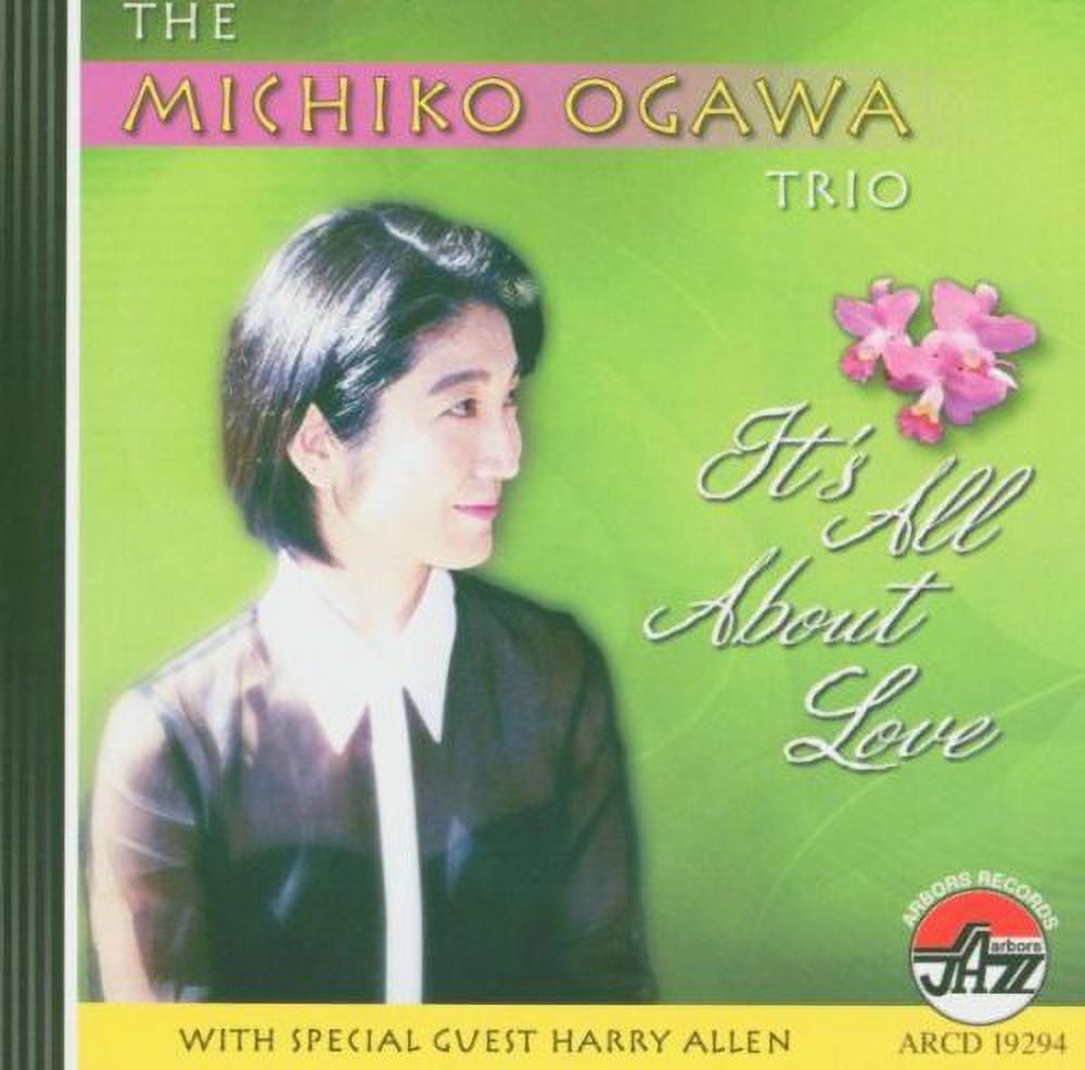 Pre-Owned - Michiko Ogawa It's All About Love (2003) - Walmart.com