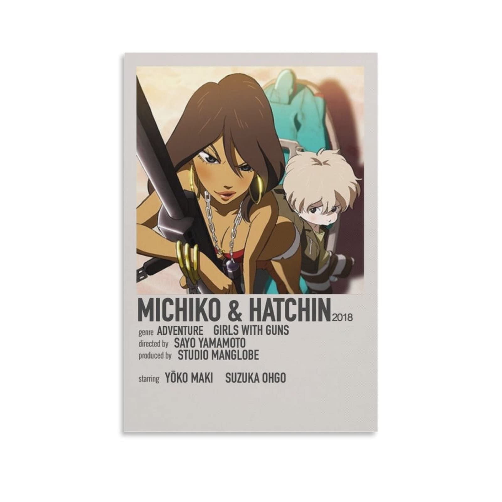 Michiko&hatchin Posters Anime Art Poster Posters for Room Aesthetic ...